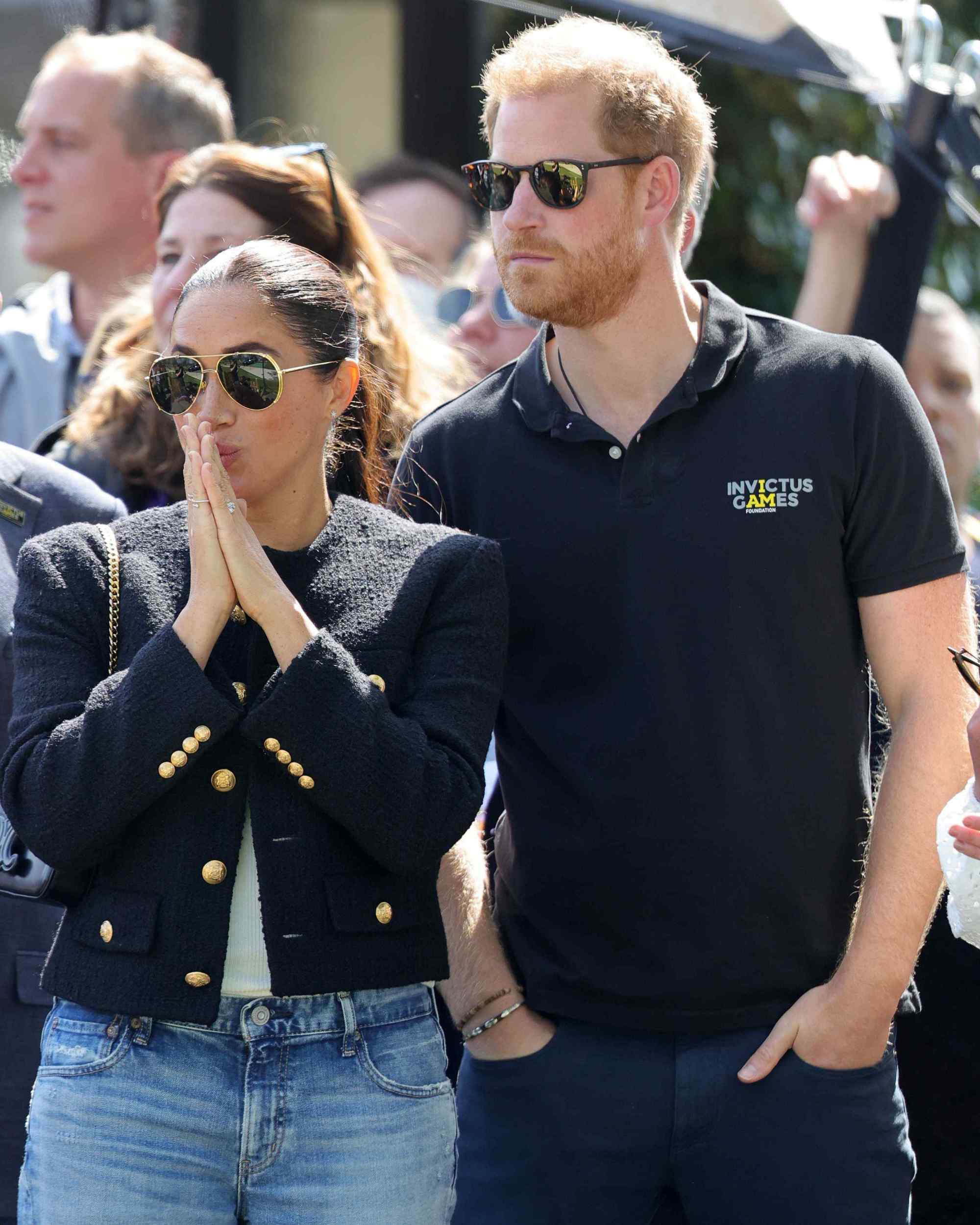 April 16 | Invictus Games 2020 - The Land Rover Challenge - April162022-0954 - DUCHESS MEGHAN ...